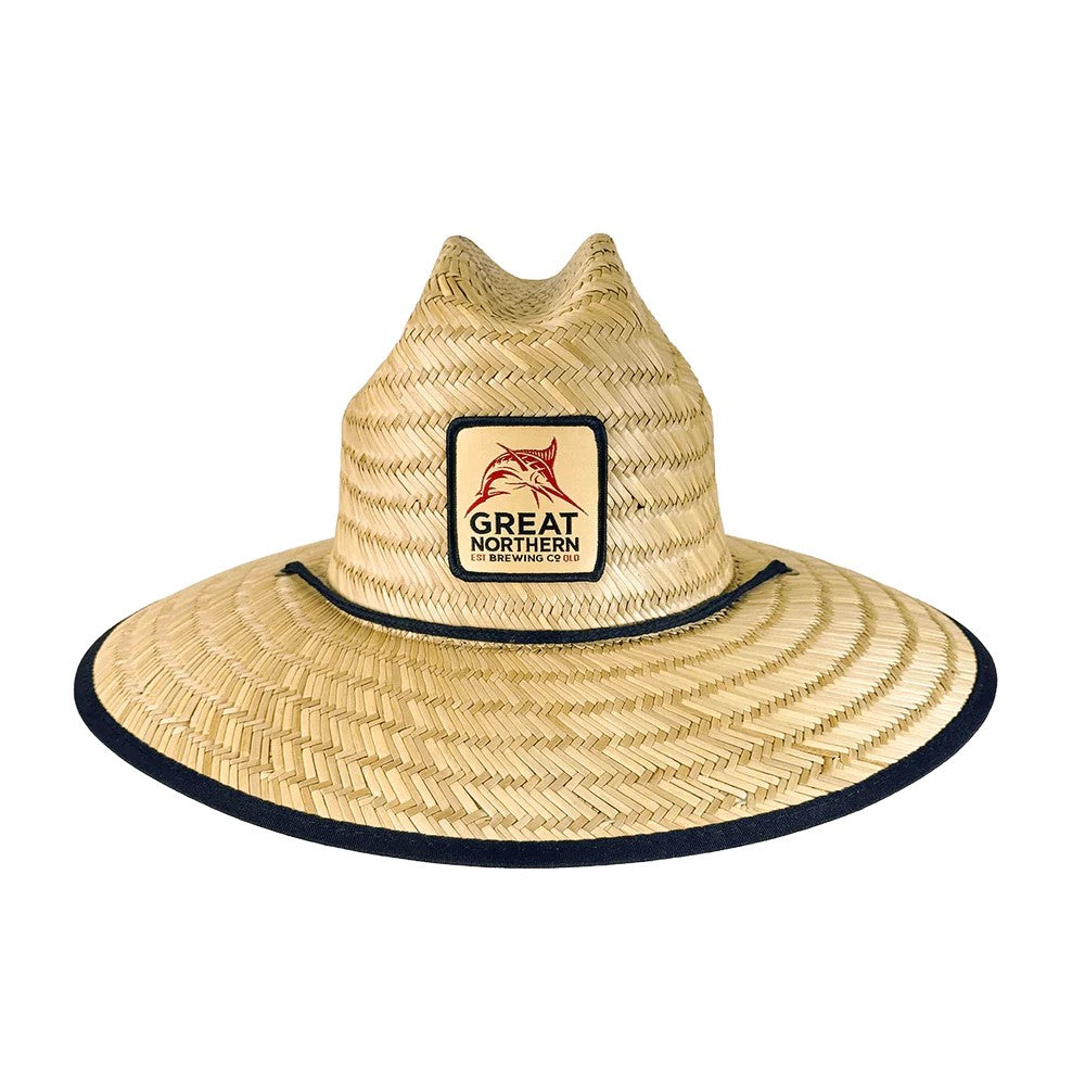 GREAT NORTHERN STRAW HAT – T & Z Bar and Essentials