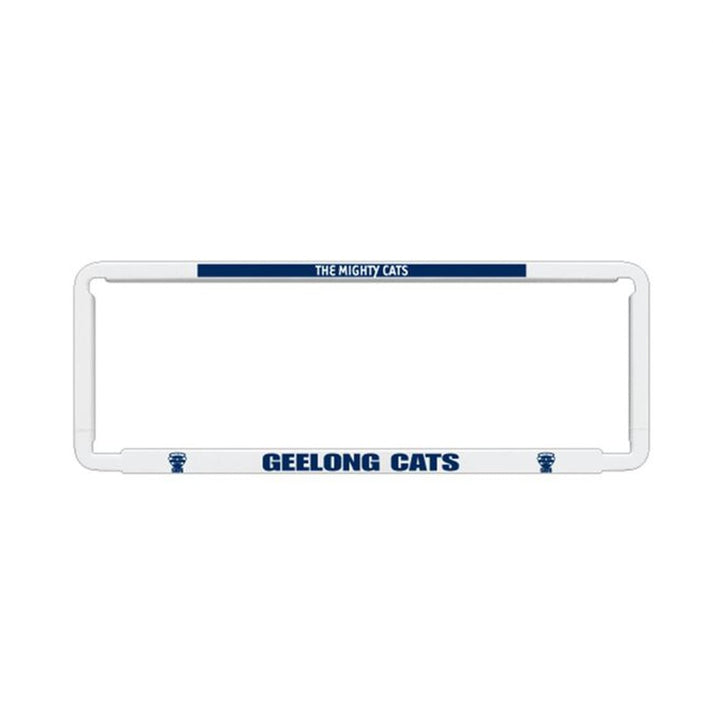 AFL NUMBER PLATE SURROUNDS GEELONG – T & Z Bar and Essentials