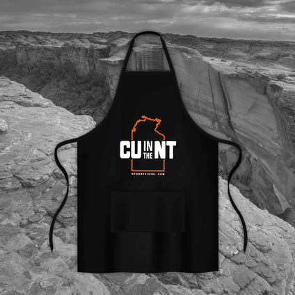 CUintheNT BBQ APRON – T & Z Bar and Essentials